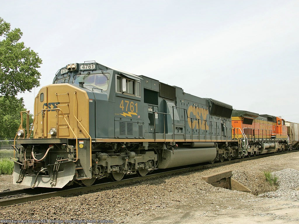 CSX 4761